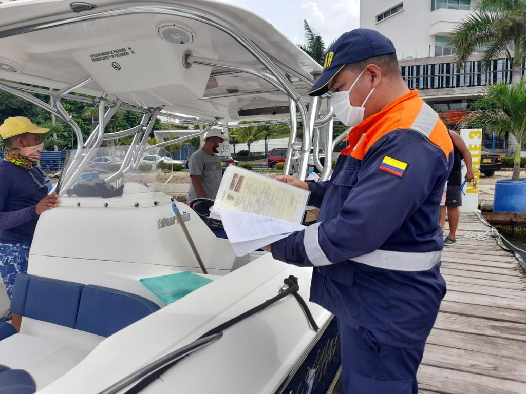 Dimar continúa fortaleciendo sus servicios para el gremio marítimo ...